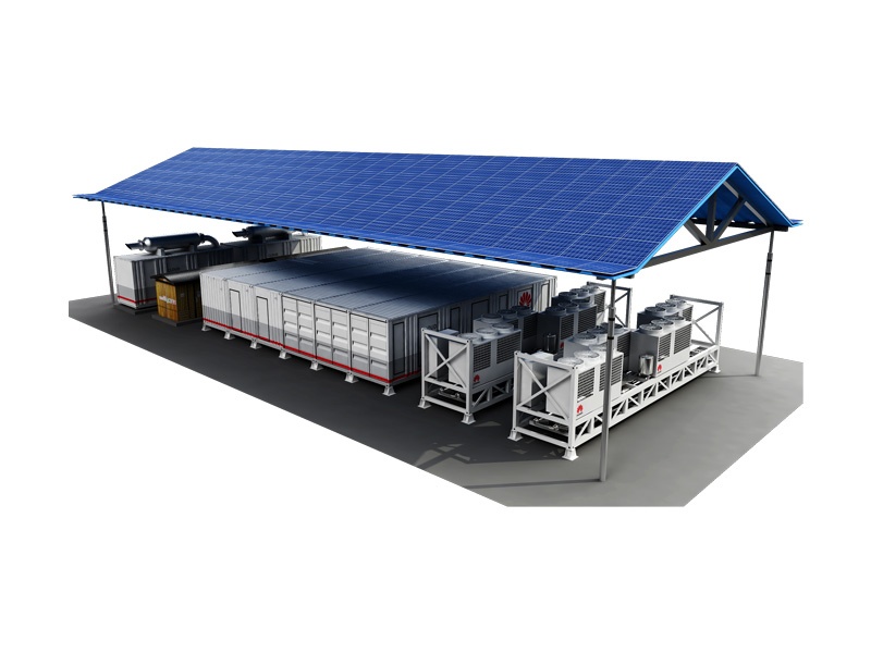 Containerized Modules Data Center