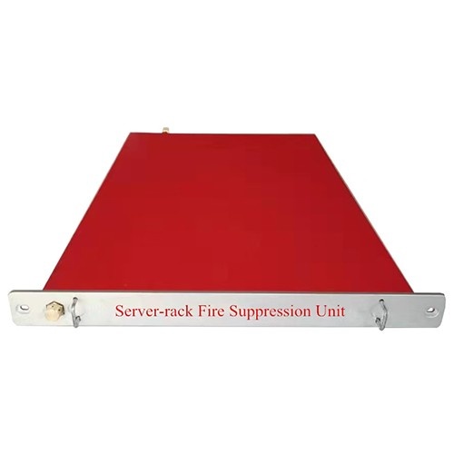 SERVER RACK FIRE SUPPRESSION UNIT