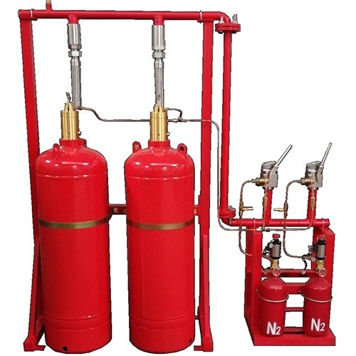 SERVER RACK FIRE SUPPRESSION UNIT