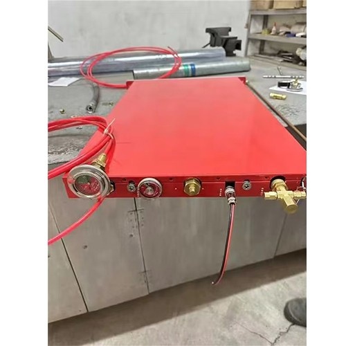 SERVER RACK FIRE SUPPRESSION UNIT